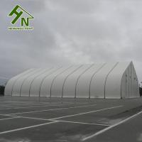 China SGS Certification Curved Event Tent Sports Fields Clearspan PVC Marquee for sale
