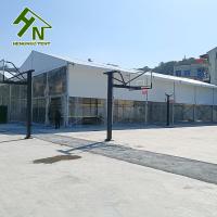 China 6x12 Outdoor Event Tents 100 People Garden Canopy UV Protected for sale