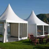 China Outdoor 5x5 Pagoda Trade Show Tent UV Resistant Party Canopy Marquee for sale