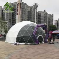 China Modern Design Cummercial Event Tent Dome For Traw Show Advertisement for sale