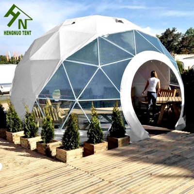 China Modern Design Cummercial Event Tent Dome For Traw Show Advertisement for sale
