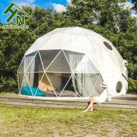 China PVC Fabric  Popular Design Hotel living 3m / 4m / 5m / 6m Dome Tent For Tourist Attractions for sale