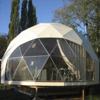 China Luxury Outdoor Glamping Hotel Living Tent For Different Tourist Resorts Accommodation for sale