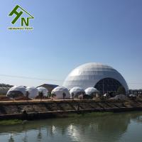China OEM Strong steel structure Outdoor camping eco House Living Tents  for tourism project for sale