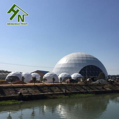 China OEM Strong steel structure Outdoor camping eco House Living Tents  for tourism project for sale