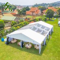 China TUV Certificate Clear Wedding Marquee Decoration Ceiling Aluminum Party Tent for sale