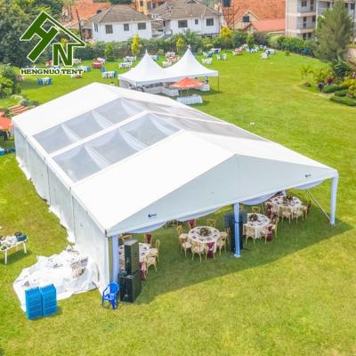 China TUV ISO Approved Antibacterial 10 By 20 Tent Canopy With Clear Walls for sale