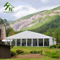 China TUV ISO Approved Antibacterial 10 By 20 Tent Canopy With Clear Walls for sale
