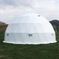 China Hengnuo Big Dome Tent Diameter 15m Transparent Bubble for sale