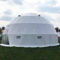 China Hengnuo Big Dome Tent Diameter 15m Transparent Bubble for sale