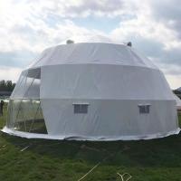 China Hengnuo Big Dome Tent Diameter 15m Transparent Bubble for sale