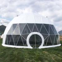 China Hengnuo Big Dome Tent Diameter 15m Transparent Bubble for sale