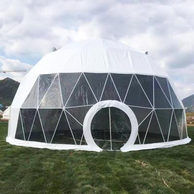 China Hengnuo Big Dome Tent Diameter 15m Transparent Bubble for sale