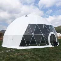 China Hengnuo Big Dome Tent Diameter 15m Transparent Bubble for sale