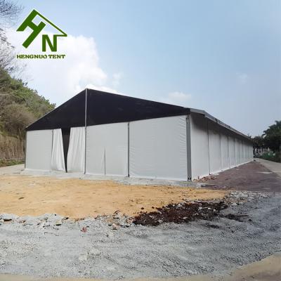 China Customized ISO Certified Temporary Storage Tent Outdoor Warehouse Buidling for sale