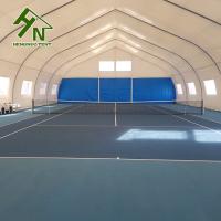 China 30x20 Anodized Surface Curved Event Tent Durable Outdoor Tennis Court for sale