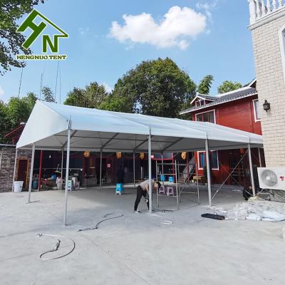 China 6x12 Outdoor Event Tents 100 People Garden Canopy UV Protected for sale