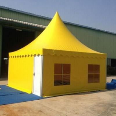 China Garden 3x3m Gazebo Party Tent Outdoor Fire Retardant B1 Aluminum Frame for sale