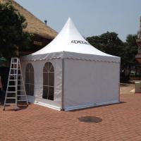 China Fire Retardant Advertising Canopy Pagoda Event Tent Reception Party for sale