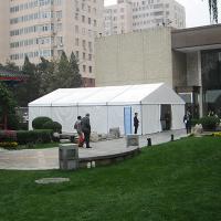 China PVC Aluminum Frame Small Waterproof Marquee UV Proof Outdoor Canopy for sale