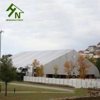 China Aluminium Swimming Pool Marquee Curved Cover PVC Roof Outdoor Pool Tent for sale