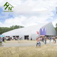 China Customized Curved Event Tent Large Modular Aluminum Structure For Outdoor Exhibition for sale