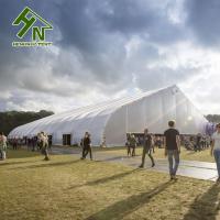 China Customized Curved Event Tent Large Modular Aluminum Structure For Outdoor Exhibition for sale