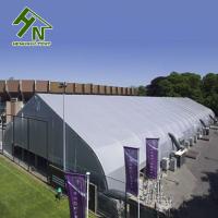 China Customized Curved Event Tent Large Modular Aluminum Structure For Outdoor Exhibition for sale