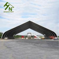 China 11.3m High Huge 40x50m Curved Event Tent Aircraft Helicopter Shelter for sale