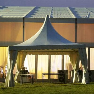 China Europea-Style Aluminum Frame UV Resistant  Outdoor Garden Pagoda Tents For Event for sale