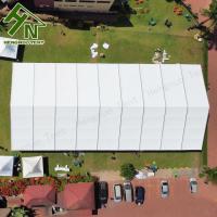 China 20x45m White Aluminum Frame Tent Clear Span Wedding Party Event for sale