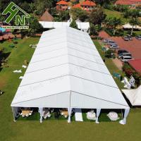 China 20x45m White Aluminum Frame Tent Clear Span Wedding Party Event for sale