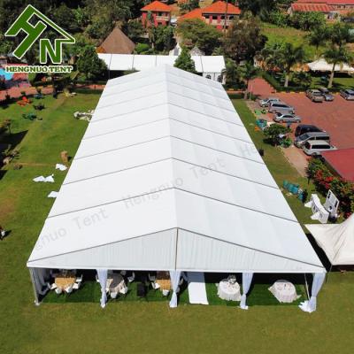 China 20x45m White Aluminum Frame Tent Clear Span Wedding Party Event for sale