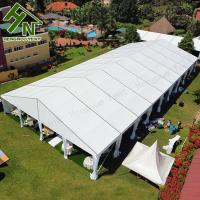 China 20x45m White Aluminum Frame Tent Clear Span Wedding Party Event for sale
