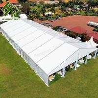 China 20x45m White Aluminum Frame Tent Clear Span Wedding Party Event for sale