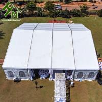 China 3m To 60m Wide Heavy Duty Marquee Tent Aluminum Structure Decorated Lining for sale