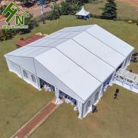 China 3m To 60m Wide Heavy Duty Marquee Tent Aluminum Structure Decorated Lining for sale
