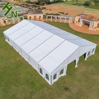 China 20x30m Outdoor Event Tents Rainproof White 500 People Outside Canopy for sale