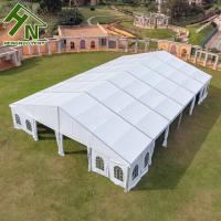 China 10x10 Tent Outdoor 300 People Capacity Anti Rust Surface Marquee Canopy for sale