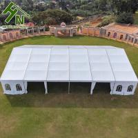 China 10x10 Tent Outdoor 300 People Capacity Anti Rust Surface Marquee Canopy for sale