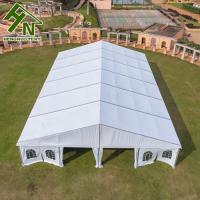 China 10x10 Tent Outdoor 300 People Capacity Anti Rust Surface Marquee Canopy for sale