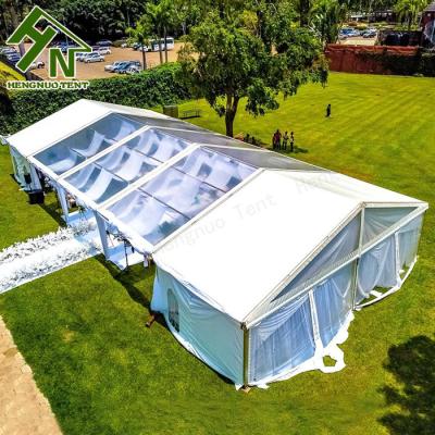 China 30x50m Large Anodized Aluminum Frame Tent With Waterproof Canvas for sale