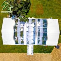 China 30x50m Large Anodized Aluminum Frame Tent With Waterproof Canvas for sale