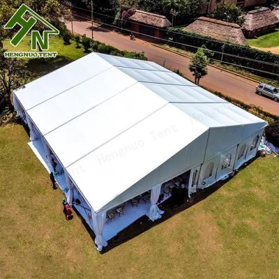 China 30x50 Easy To Install Aluminum Frame Tent Hardness 15HW Church Marquee for sale
