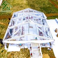 China Outdoor Event Roof White 10x20 Clear Wedding Marquee Tent SGS CE Certificate for sale