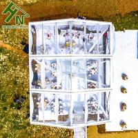 China Outdoor Event Roof White 10x20 Clear Wedding Marquee Tent SGS CE Certificate for sale