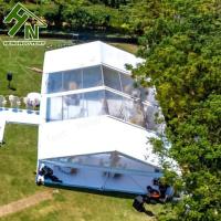 China Bespoke Aluminum Frame Tent Outdoor Catering Party Marquee 850gsm PVC for sale