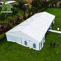 China 30x50 Outdoor Aluminium Frame Tent Warehouse Sunshade Custom for sale