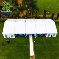 China 30x50 Outdoor Aluminium Frame Tent Warehouse Sunshade Custom for sale