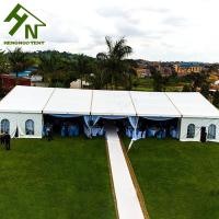 China Modular Outdoor Rainproof Aluminum Frame Tent Floor Area 1500m2 for sale